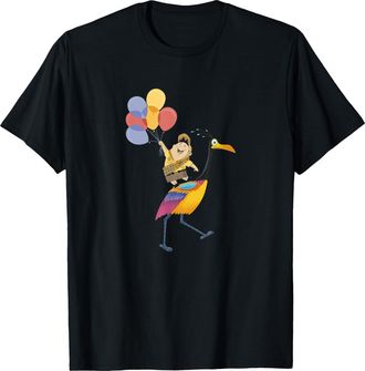 Disney Pixar Up Kevin And Russell With Balloons T-Shirt