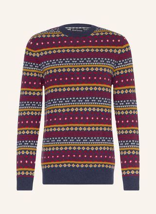 Barbour Pullover Easdale blau