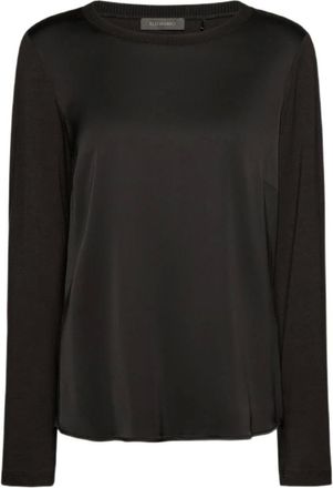 Elena Miro Damen, Oberteile, Schwarzk, XLGr&ouml;&szlig;e