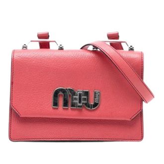 Miu Miu Pre-owned Mini Crossbody Bag - - Pre-owned - Damen - Rosa - ONE SIZE