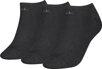 Calvin Klein 8719965009202 CK Lot de 3 paires de baskets pour femme, Noir, 39-42