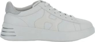 Hogan Low-Top Sneaker - Hogan Rebel H564 Allacciato H - Gr. 36,5 (EU) - in Wei&szlig; - f&uuml;r Damen
