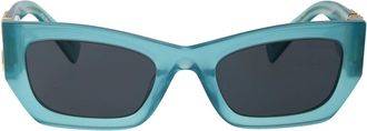 Miu Miu Lunettes De Soleil - Vert