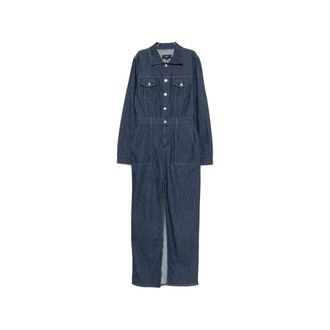 7 For All Mankind Jumpsuit - - Jumpsuits & Playsuits - Damen - Blau - M