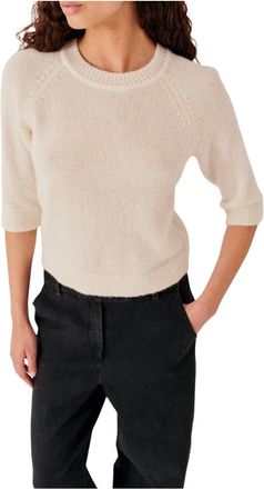 Designers Remix Collection Femme, Pulls, Beige, Taille: 38 FR Verona Tee