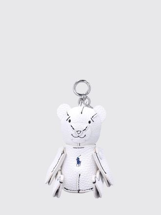 Polo Ralph Lauren Porte-Cl&eacute;s Femme couleur Blanc