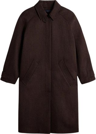 SOEUR Leandre Mantel - - Coats - Damen - Braun - XS