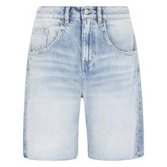 Icon Denim Los Angeles Femme, Shorts, Bleu, Taille: W27 Bermuda Lea Shorts
