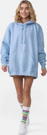 Worldclassca Hoodie Worldclassca Oversized Hoodie Uni Kapuzenpullover Washed Sweatshirt