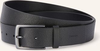 Calvin Klein Lederg&uuml;rtel schwarz