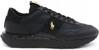 Ralph Lauren Homme, Chaussures, Noir, Taille: 43 EU Ralph Lauren - Chaussures > Baskets
