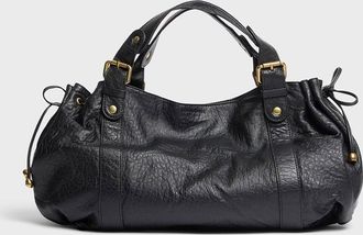 Gerard Darel Sac &agrave; main en cuir - 24H