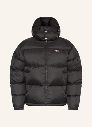 Tommy Jeans Daunenjacke Alaska Mit Abnehmbarer Kapuze schwarz