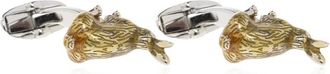 Paul Smith Homme, Accessoires, Gris, Taille: ONE Size M1Acuff Wrabb-83 Cufflinks