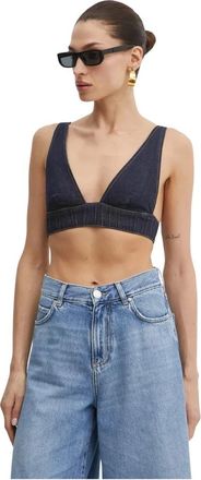 Pinko Pinko, Damen, Oberteile, Blau, LGr&ouml;&szlig;e