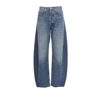 A Gold E Blaue Luna St&uuml;ck Jeans - - Jeans - Damen - Blau - W26
