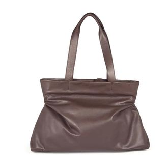 Vic Mati&eacute; Adriana Shopping Bag - Femme - Sacs - Brun - Taille: ONE Size