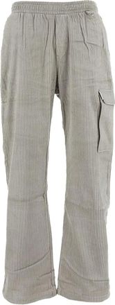 Family Fir$t Milano Family First, Homme, Pantalons, Gris, Taille: XL Wide Pantalons
