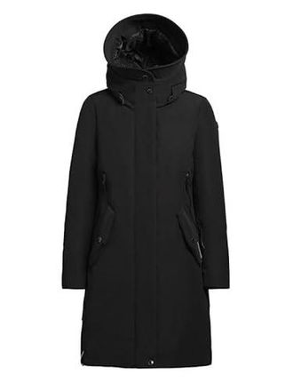 Khujo Charlyn5 Femme Veste dhiver noir L 100% Polyester