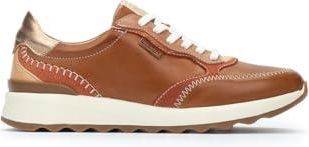 Pikolinos Baskets en Cuir ARRECIFE pour Femme Color Brandy