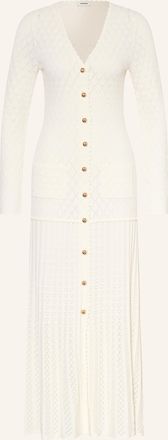 Sandro Sandro Jerseykleid weiss