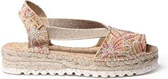 Toni Pons Espadrille pour Femme - ESTEL-BI Multi, 36 EU