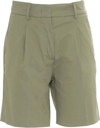 K-Way Femme, Shorts, Vert, Taille: 44 FR Nive Twill Tech Chino Shorts