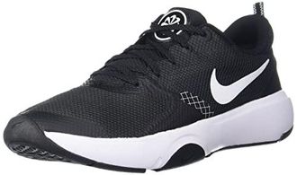 Nike Nike Womens Training Shoes City Rep TR, Black/White-DK Smoke Grey, DA1351-002, 38.5 EU (7.5 US)