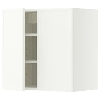 IKEA METOD Wandschrank mit B&ouml;den und 2 T&uuml;ren
