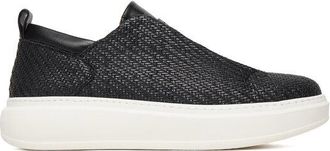Alexander Smith Sneakers Wembley Slip-On ASBDWLM Schwarz