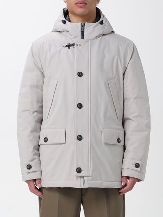 Fay Mantel Herren Farbe Ice