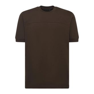 Giuliano Galiano T-Shirts - - Tops - Herren - Braun - 3XL