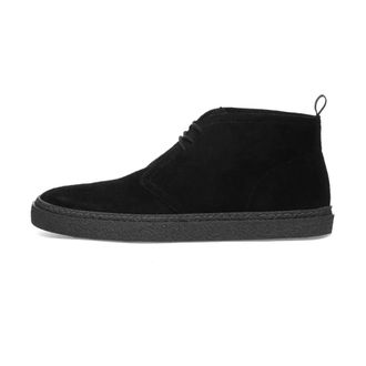 Fred Perry Hawley Suede Desert Boot - - Shoes - Herren - Schwarzk - 41 EU