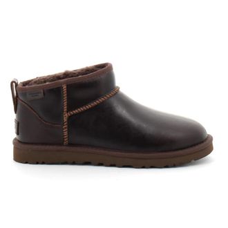 UGG Klassische Ultra Mini Ironwood Stiefel - - Shoes - Herren - Braun - 41 EU
