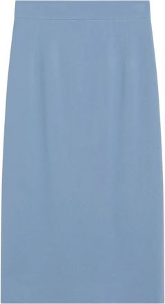 Dolce & Gabbana Femme, Jupes, Bleu, Taille: 36 FR Gonna