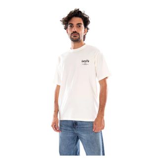 Levi's Tee graphique coupe vintage Cheval l&eacute;gendaire - Homme - Tops - Blanc - Taille: M