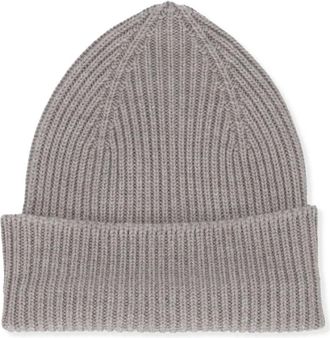 Lanvin Homme, Accessoires, Beige, Taille: L/Xl Wool Beanie