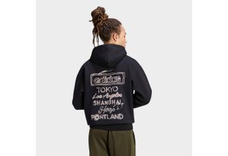 adidas Originals Kapuzensweatshirt POWDER TONGUE HOODIE mit sportlichem Stil, ohne Verschluss