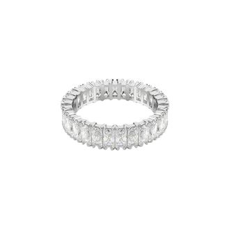 Swarovski Bague Matrix - Femme - Accessoires - Gris - Taille: 58 MM