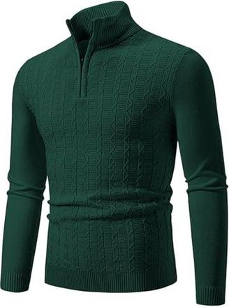 Generic Veste en polaire pour homme - Automne et hiver - Sweat tendance - Édition régulière - Pull à manches dépaule - Couleur unie - Pour la vie quotidienne 