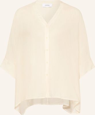 Comma Comma Bluse Mit 3/4-Arm weiss