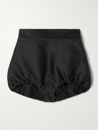 Shushu/Tong Short En Satin - Noir