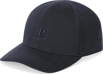 C.P. Company Caps & M&uuml;tzen - Cap mit Logo - Gr. ONE SIZE - in Blau - f&uuml;r Damen