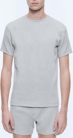 Fursac T-shirt Ringer c&ocirc;tel&eacute; en coton - Taille XXL - Homme
