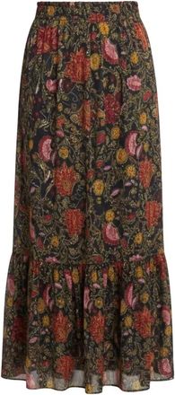 Twinset Maxi-Rock - - Skirts - Damen - Mehrfarbig - S