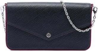 Louis Vuitton Pre-owned Cuir sacs-louis-vuitton - Femme - Pre-owned - Noir - Taille: ONE Size