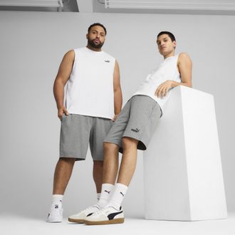 Puma Essentials No. 1 Logo Jersey 10 Shorts Herren, Kleidung, Grau, 3XL