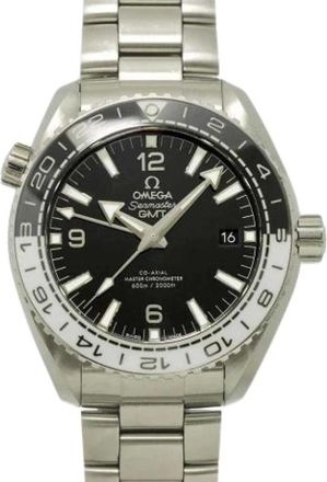 Omega Montre vintage Pre-owned - Homme - Pre-owned - Noir - Taille: ONE Size