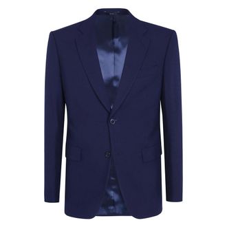 Paul Smith Veste ajust&eacute;e &agrave; 2 boutons - Homme - Costumes - Bleu - Taille: M