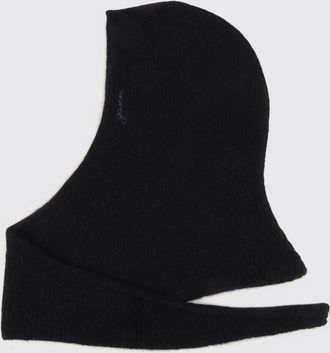 Ganni Schal GANNI Damen Farbe Schwarz